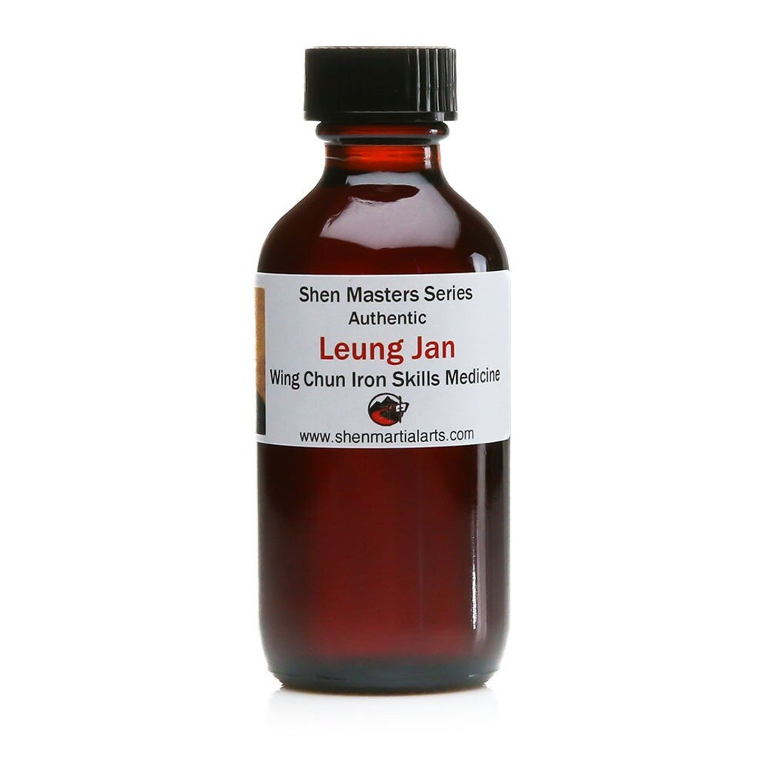 Leung Jan Dit Da Jow Iron Palm Iron Body Liniment 2 Oz Bottle - Etsy UK