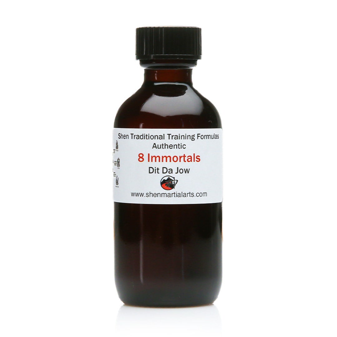 Ba Xia 8 Immortals Dit Da Jow 2 Ounce Bottle - Etsy