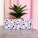 Custom 3D Cow Print Name Plate | Cow Print Name Sign | Name Plate Gift ...