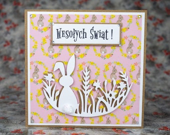 Polish Easter Card - Etsy