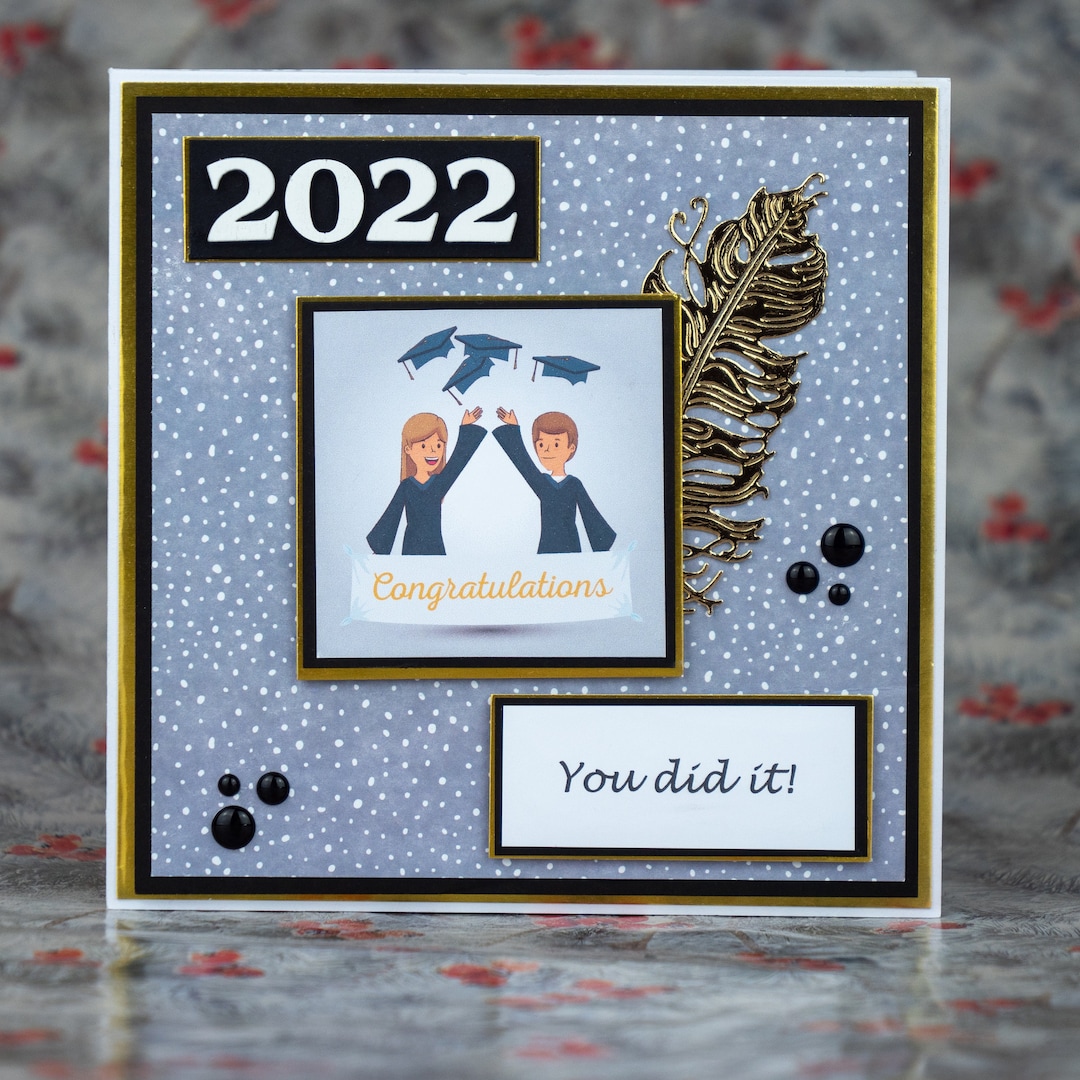 Congratulations on Your Graduation Card / You Did It ! - Graduation ...