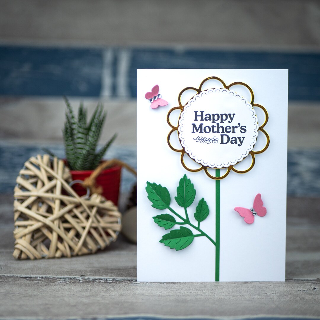 Mothers Day Cards Mothers Day Card Handmade Happy Mothers Day Cards