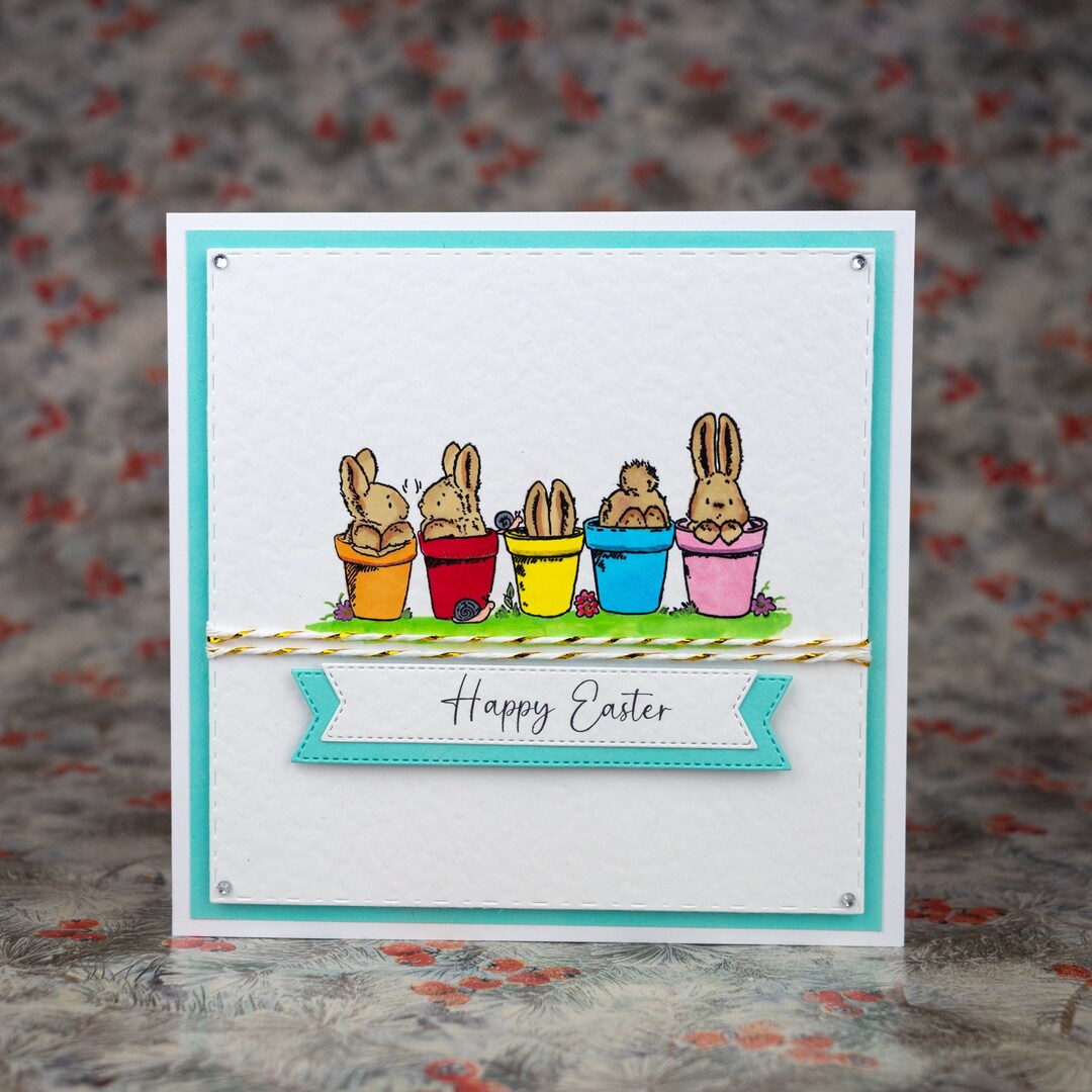 Happy Easter Card, Cute Easter Cards, Handmade Easter Card, Funny ...