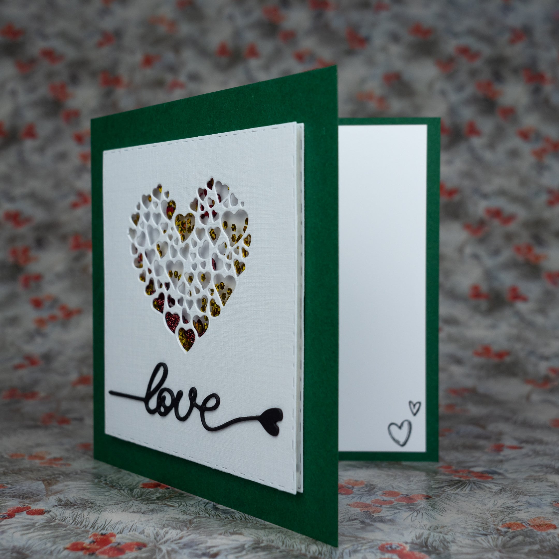 Handmade Valentine's Card Love, Happy Valentines Day Card, Valentine’s ...