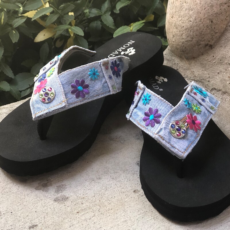 Denim Shoes - Etsy