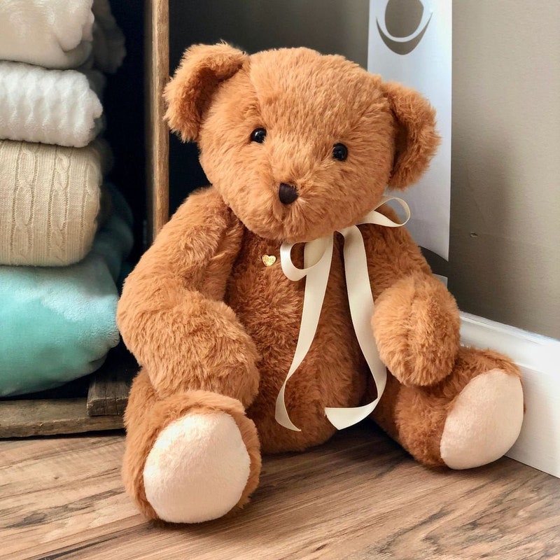 Teddy Bear for Recording - Etsy