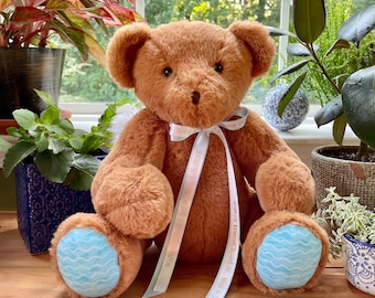 Bereavement Bear Weighted Teddy Bear Infant Loss Gift Memorial Teddy ...