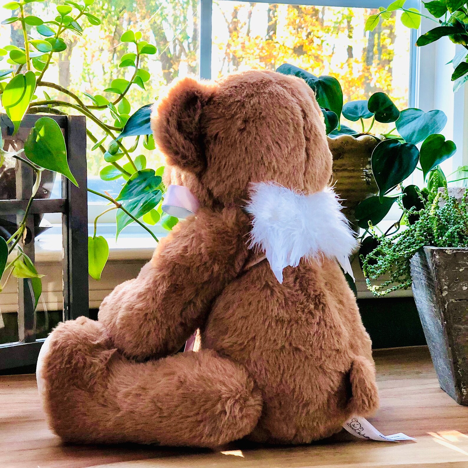 Bereavement Bear Angel Baby Gift Memorial Teddy Bear | Etsy