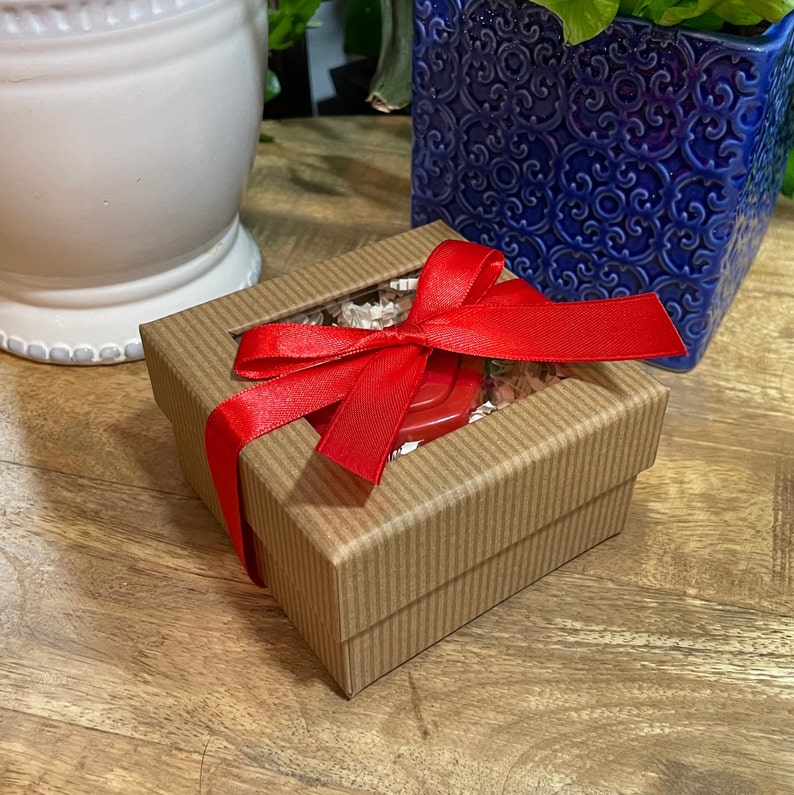 Heart-shaped Recorder in a Gift Box - Voice Recording Gift, Voice ...