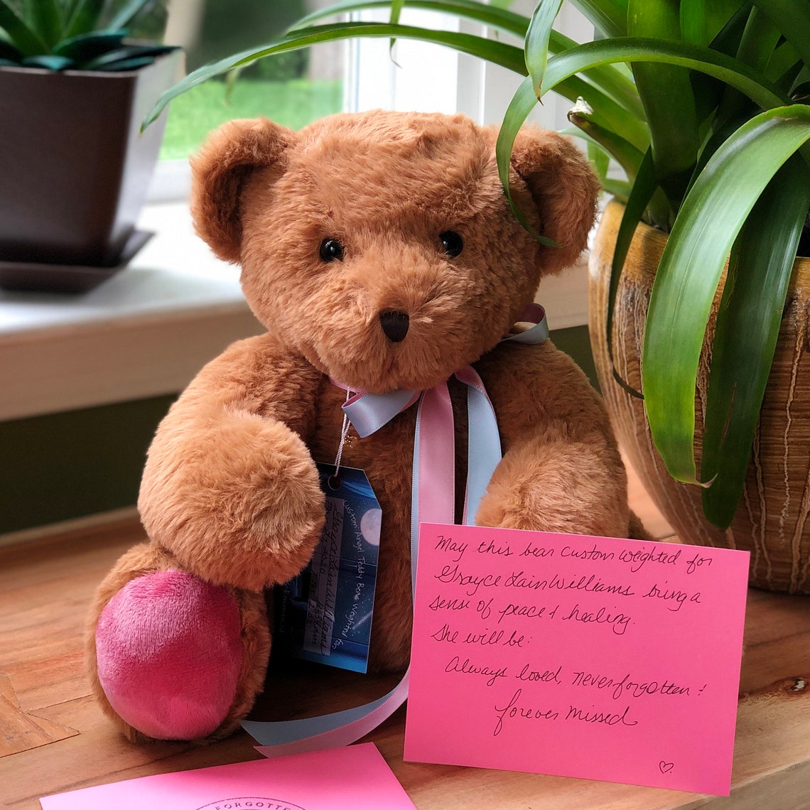 Grieving Mother Loss of a Baby Sympathy Gift Bear | Etsy