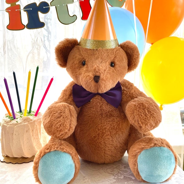 Singing Happy Birthday Bear - Etsy