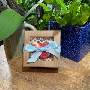 Heart-shaped Recorder in a Gift Box - Voice Recording Gift, Voice ...