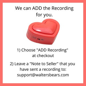 Heart-shaped Recorder in a Gift Box Voice Recording Gift - Etsy