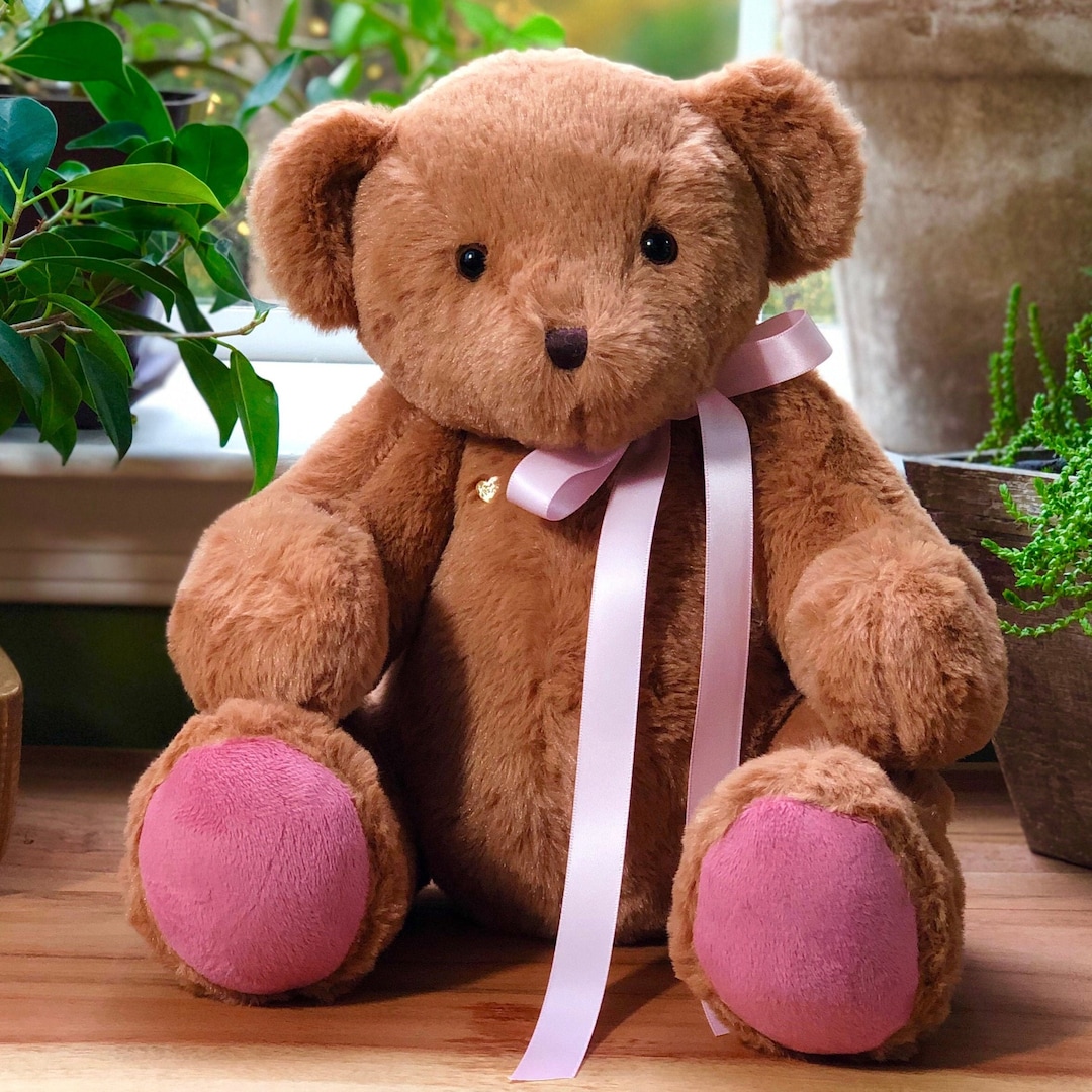 Weighted Teddy Bear, Anxiety Bear, ADHD Bear, Sensory Bear, 3 Lb. Bear ...