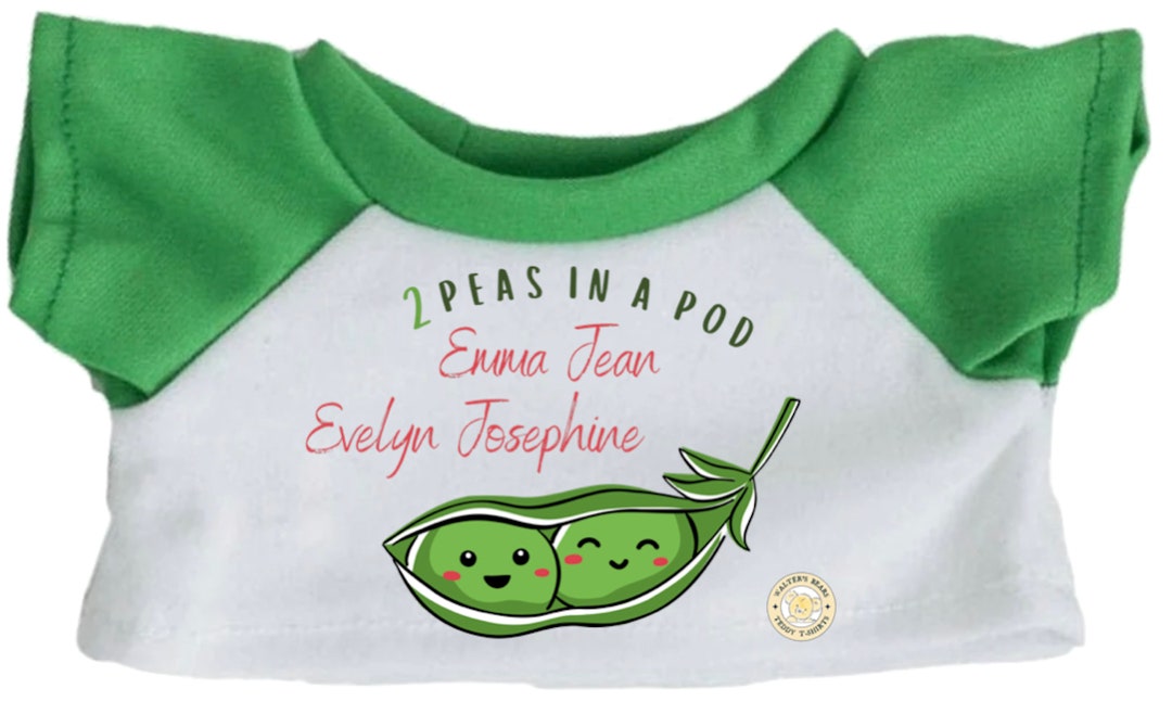 Custom Teddy T-shirt, Stuffed Animal T Shirt, Personalized Teddy Bear ...