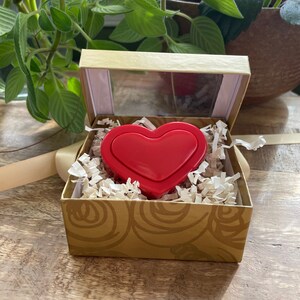 Heart-shaped Recorder in a Gift Box Voice Recording Gift - Etsy