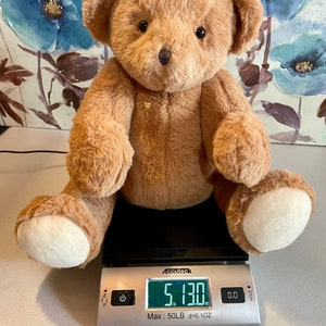 Memory Bear -sympathy Bear, Memorial Bear, Loss of Baby, Kids Sympathy ...