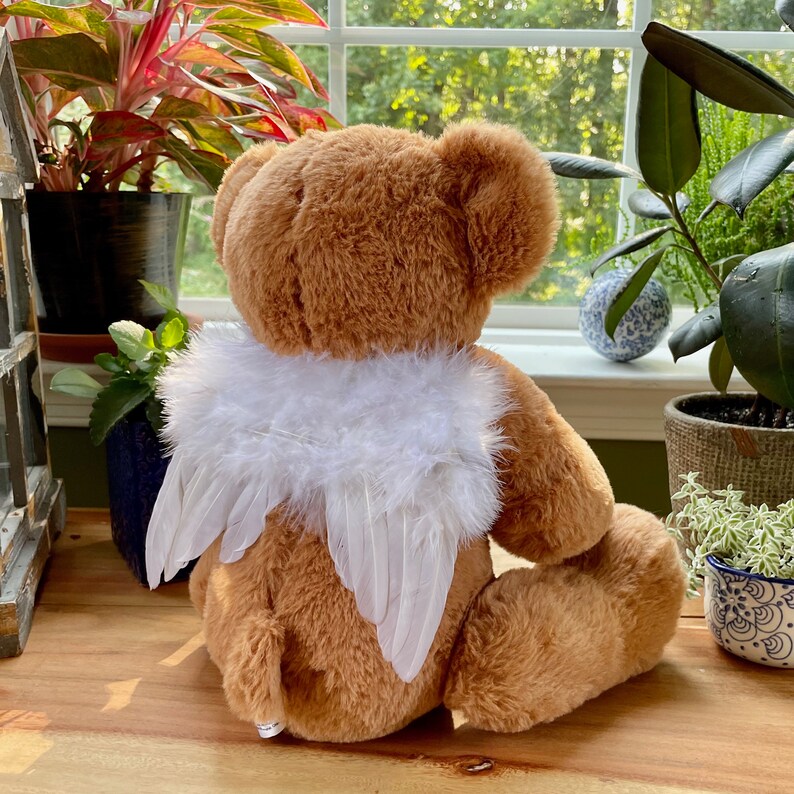 Bereavement Bear Angel Baby Gift Memorial Teddy Bear | Etsy