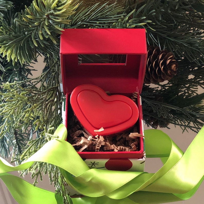 Heart-shaped Recorder in a Gift Box Voice Recording Gift - Etsy