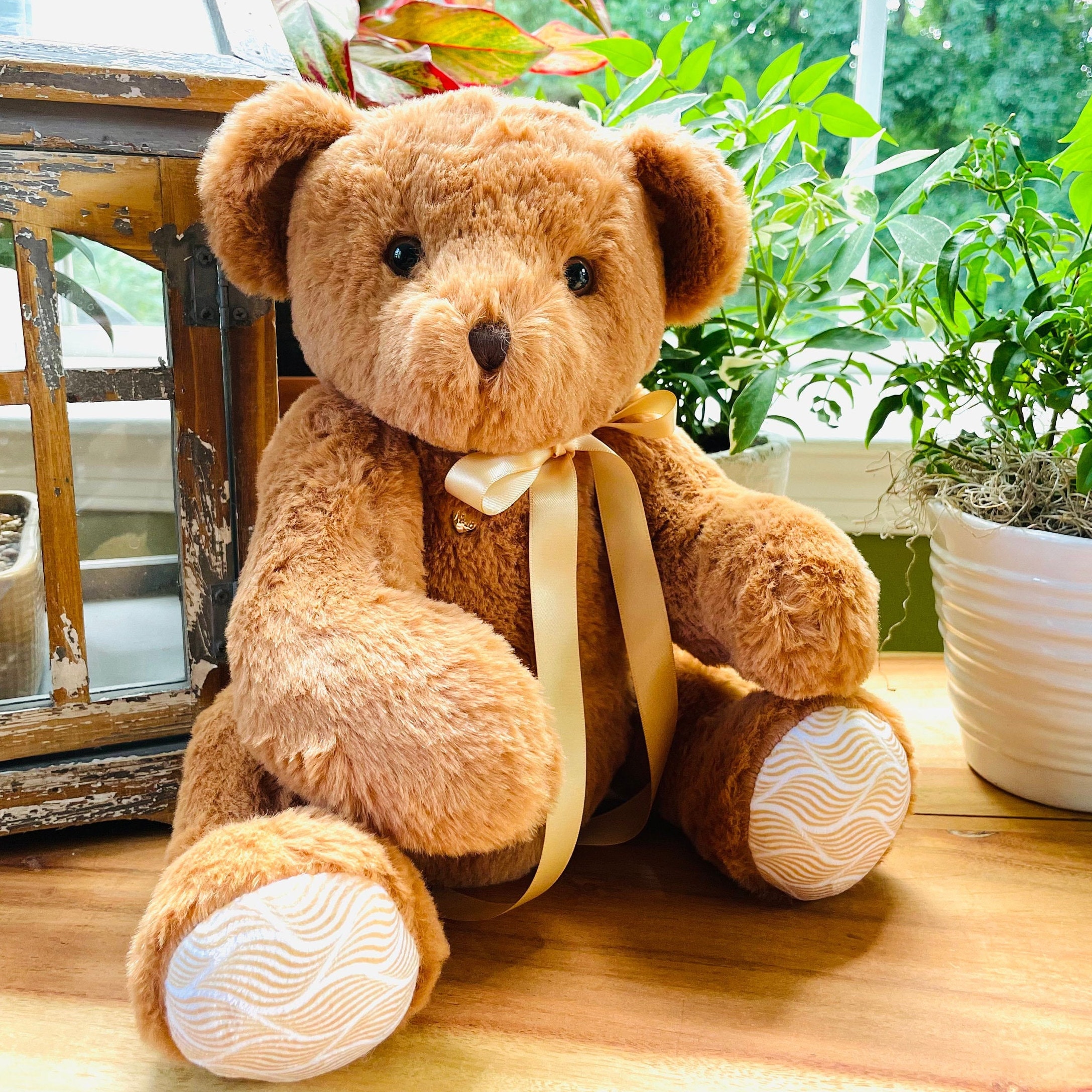 Weighted Therapy Bear for Adults, 3lb - 5lb - Etsy