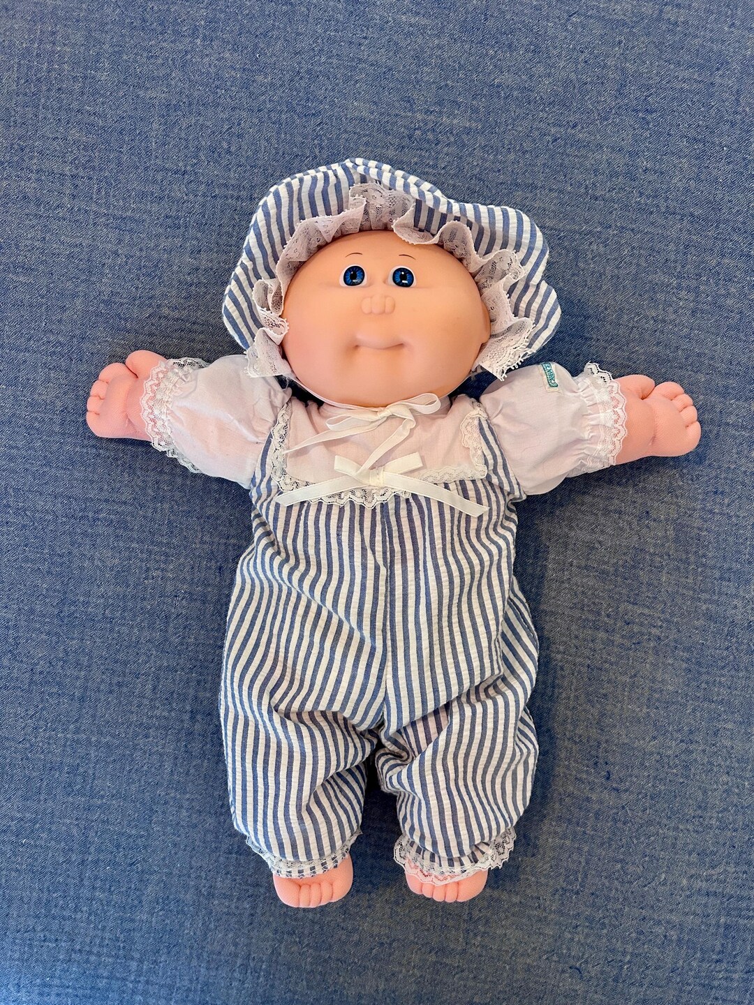 Vintage Cabbage Patch Kid Preemie 1985, OK Factory, Very Clean, Peach ...