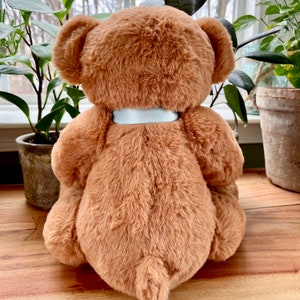 Teddy Bear for Anxiety - Therapeutic Weighted Stuffed Animal - Sensory ...