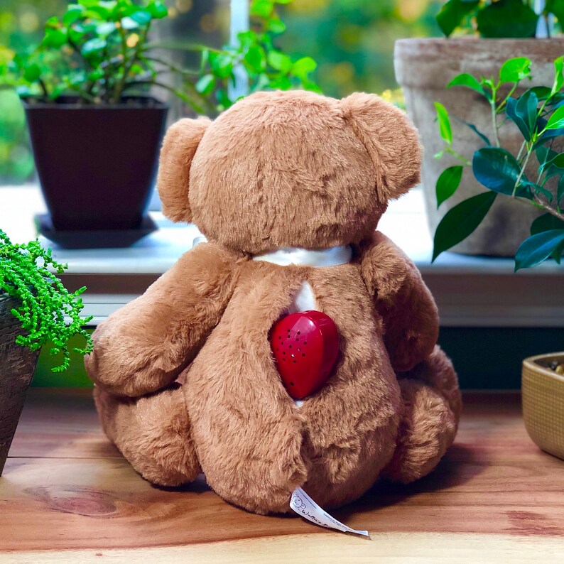 Custom Bear With Voice Recorder Voice Recording Gift Voice - Etsy