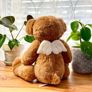 Recordable Teddy Bear, Custom Voice Recording, Memorial Keepsake, up to ...