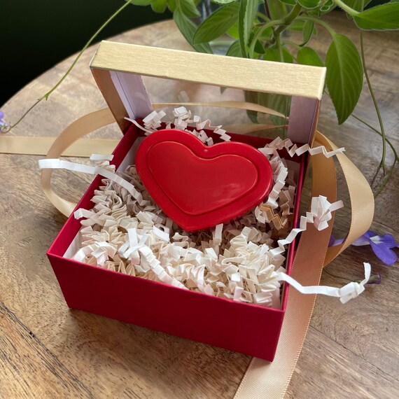 Heart-shaped Recorder in a Gift Box Voice Recording Gift - Etsy