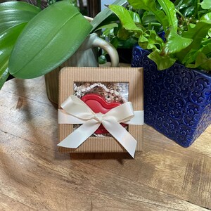 Heart-shaped Recorder in a Gift Box - Voice Recording Gift, Voice ...