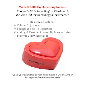 Custom Voice Recording Gift, Memorial Voicemail Gift, Custom Memorial ...