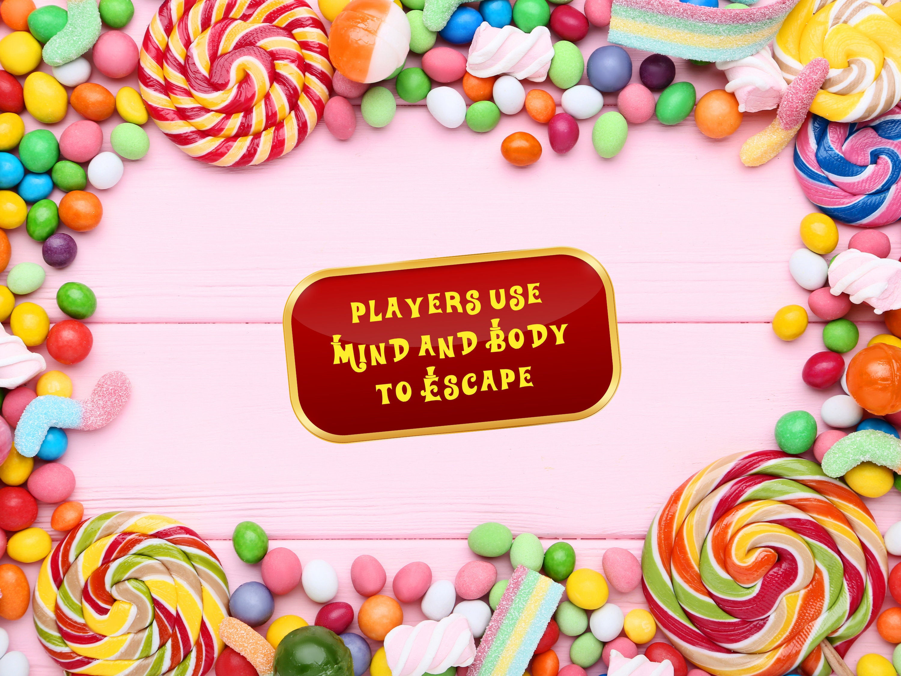 Chocolate Factory Fun A Sweet Maze Escape Game Digital Print-and-play ...