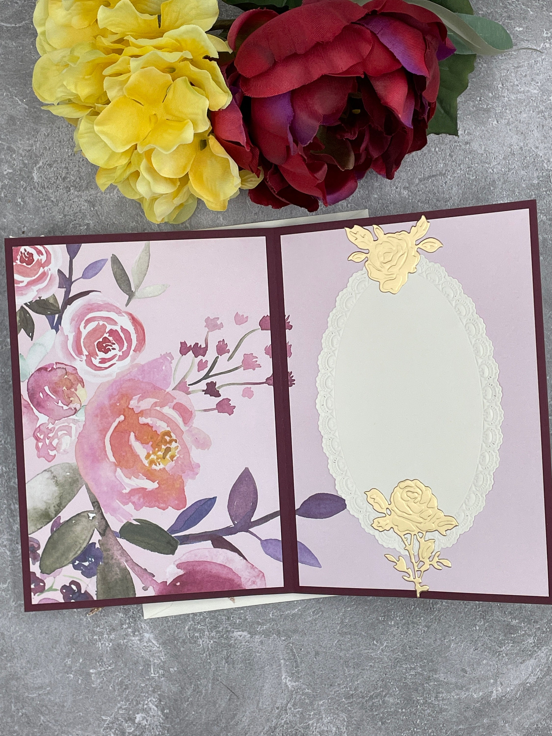Friends, A Priceless Treasure Handmade Card - Etsy