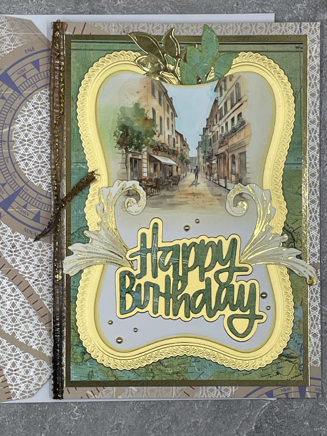 Happy Birthday - Handmade Birthday Card for Him - Etsy
