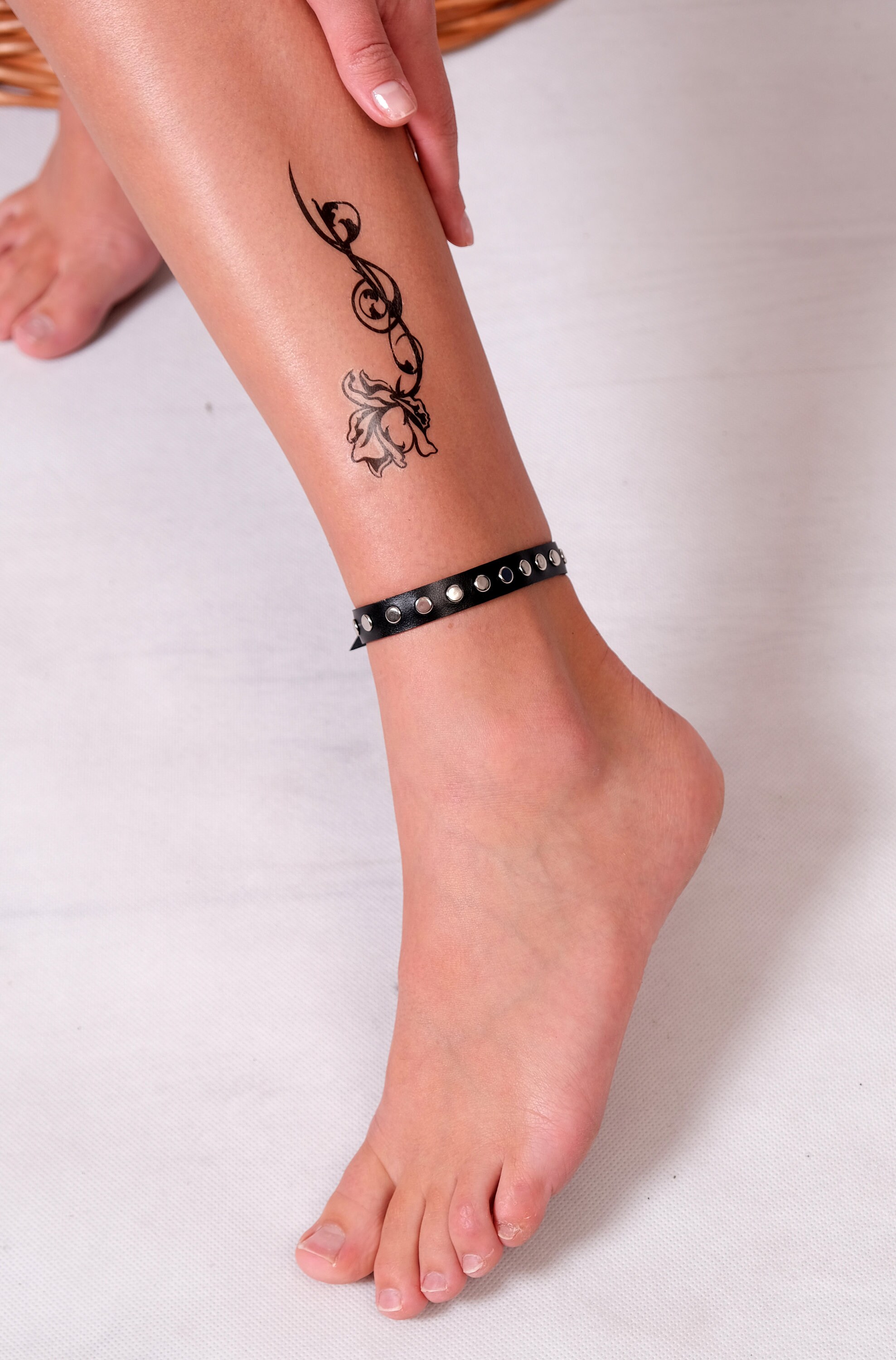 Extra Large Anklet Etsy UK