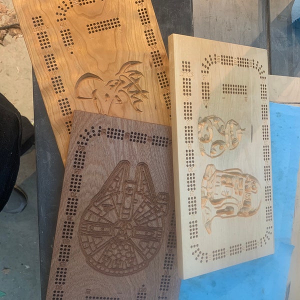 Unique Cribbage Boards - Etsy