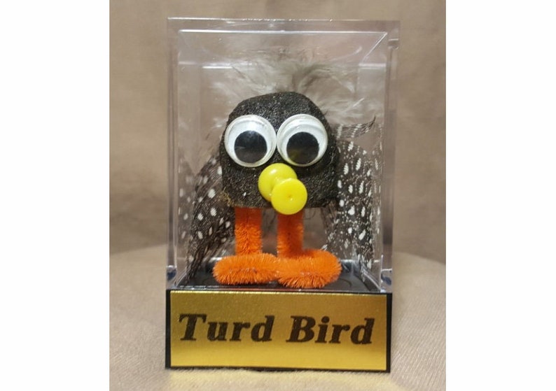 Turd Bird in Box Free Shipping Hilariously funny gag gift | Etsy