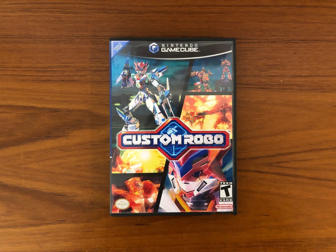 Replacement Case for Custom Robo Nintendo Gamecube - Etsy