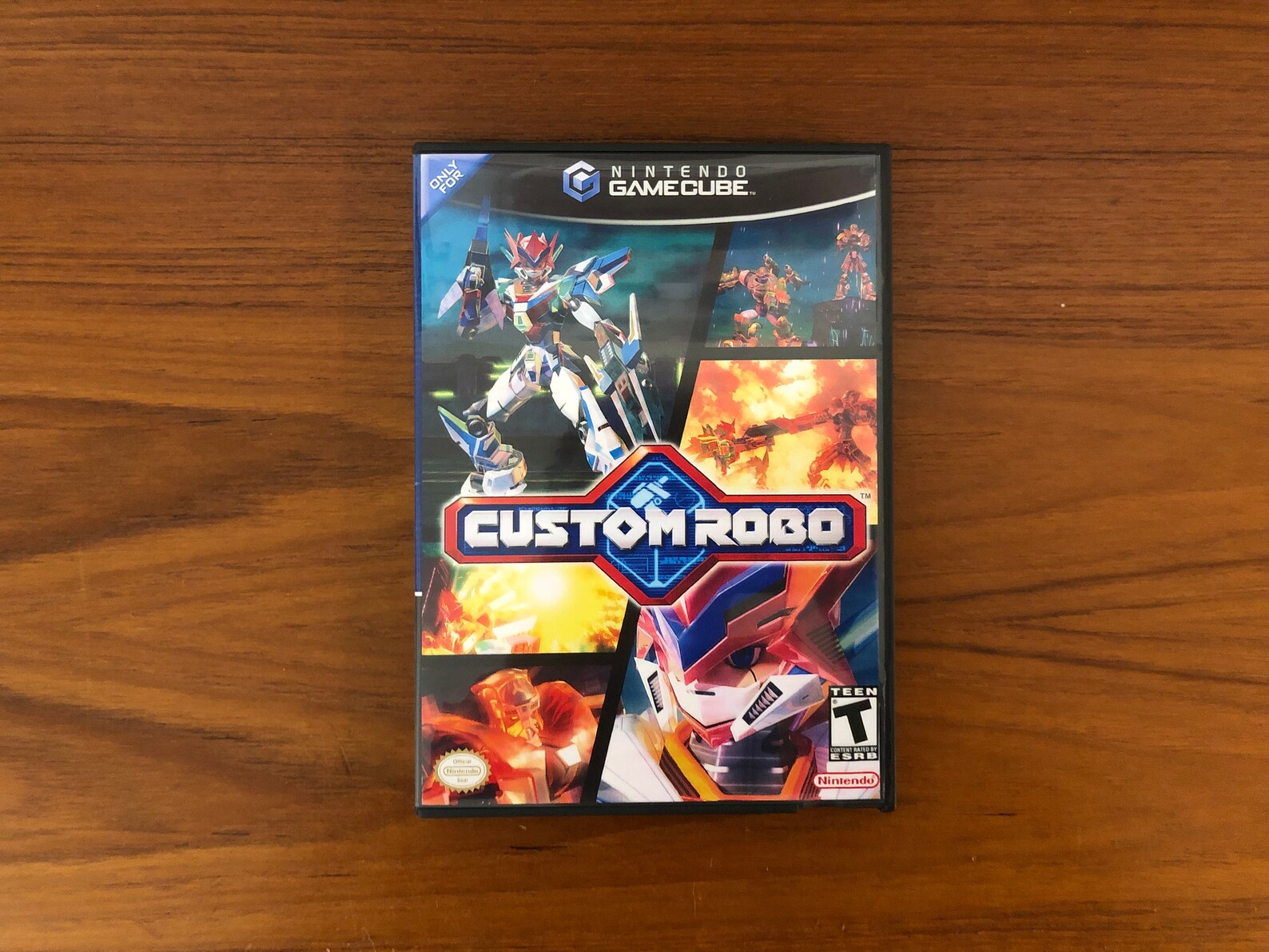 Replacement Case for Custom Robo Nintendo Gamecube - Etsy