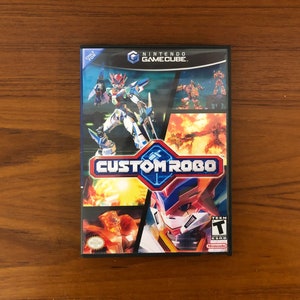 Replacement Case for Custom Robo Nintendo Gamecube - Etsy