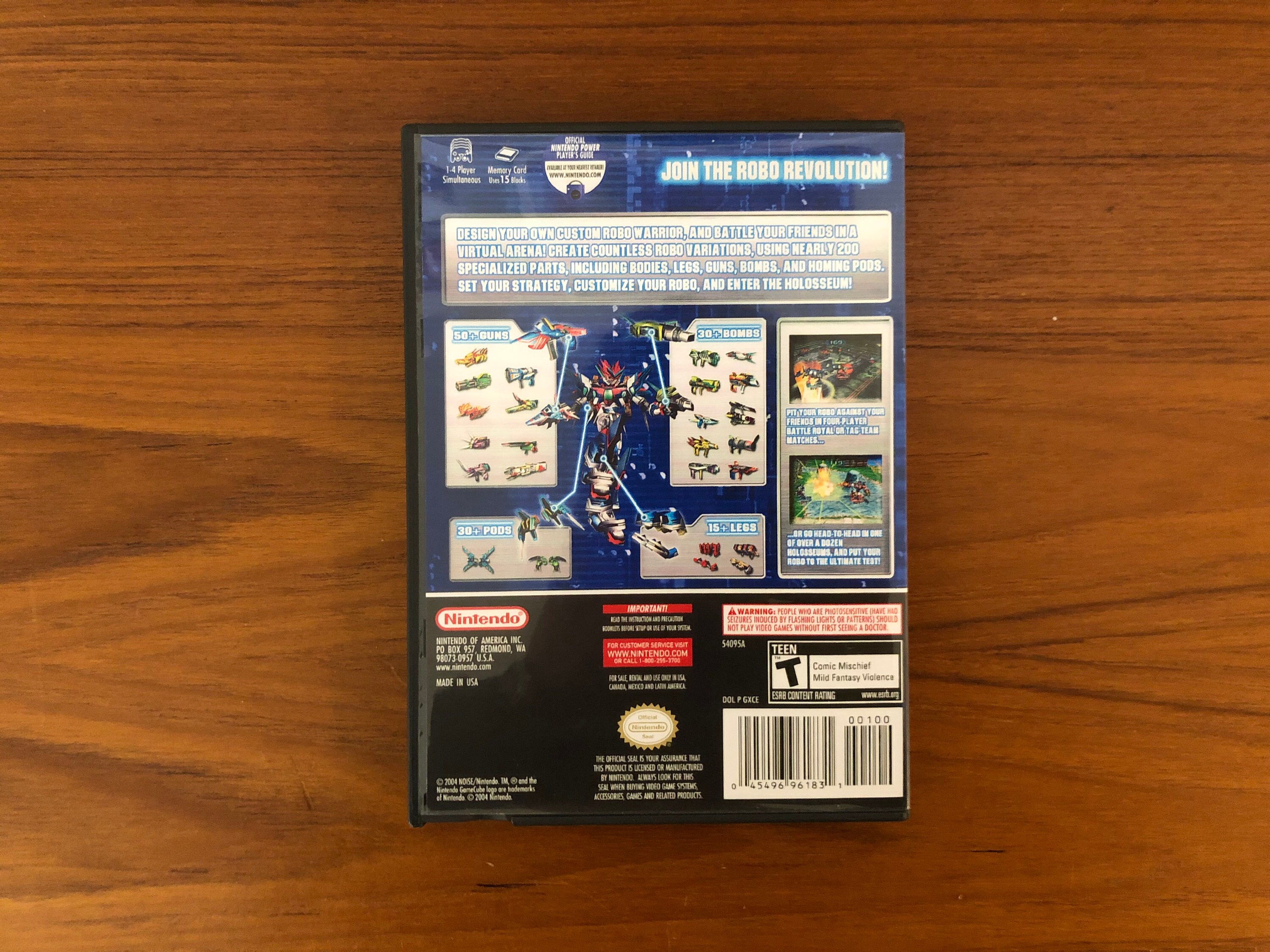 Replacement Case for Custom Robo Nintendo Gamecube - Etsy