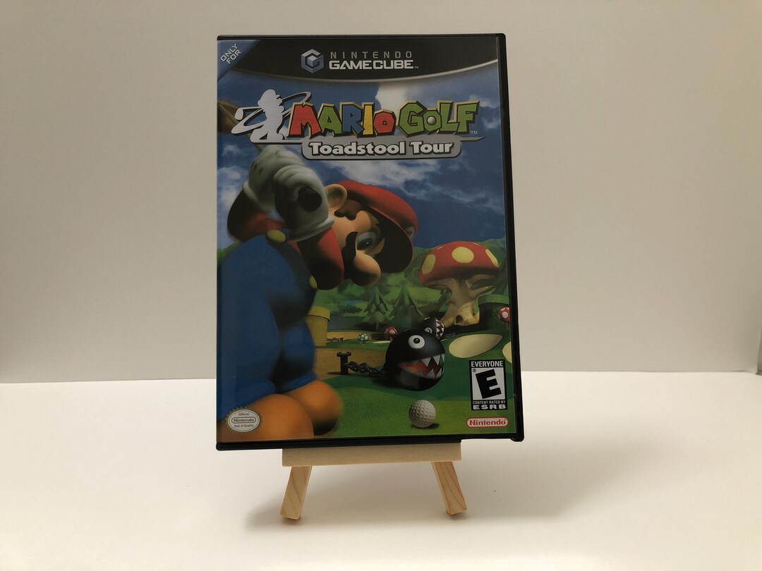 Replacement Case for Mario Golf Toadstool Tour Nintendo Gamecube - Etsy