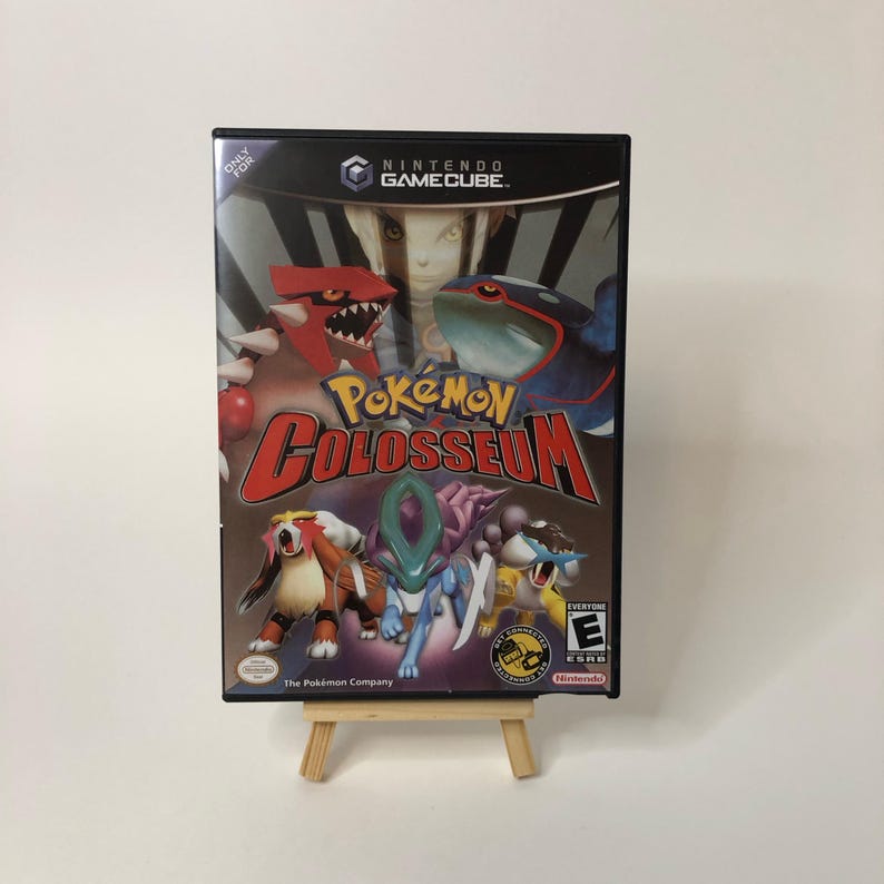 Replacement Case and Manual for Pokémon Colosseum Nintendo Gamecube - Etsy