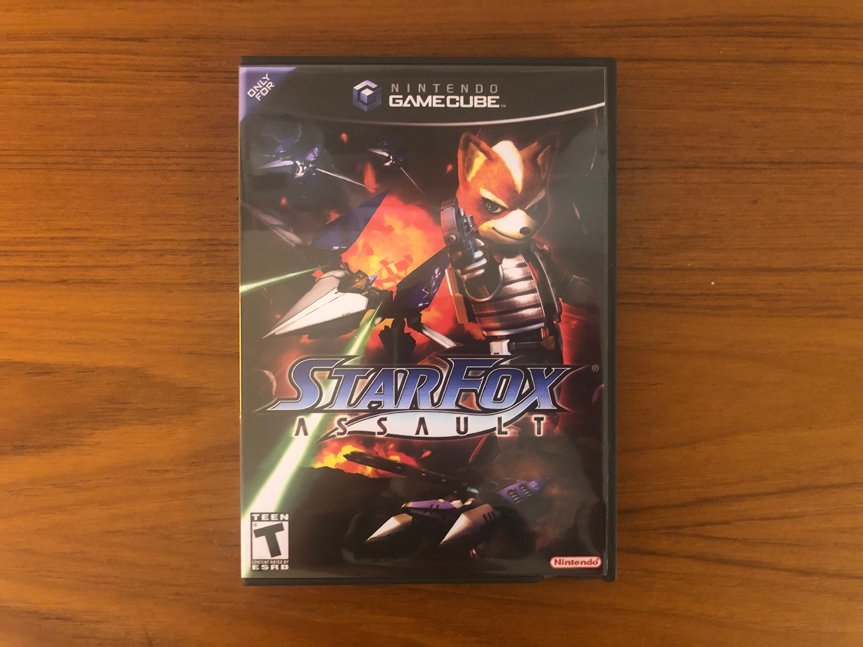 Star Fox Assault Logo