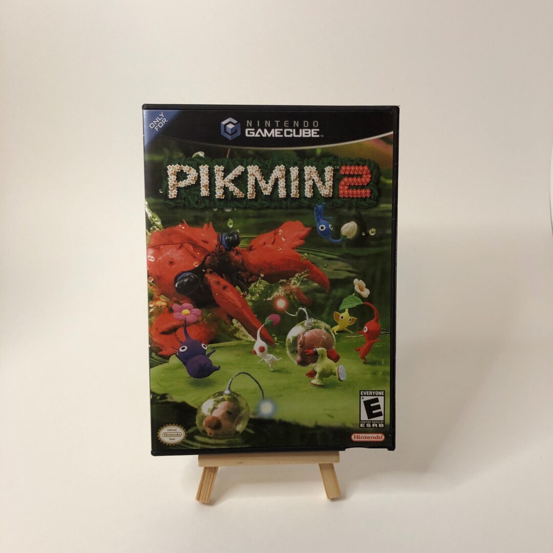 Replacement Case for Pikmin 2 Nintendo Gamecube - Etsy