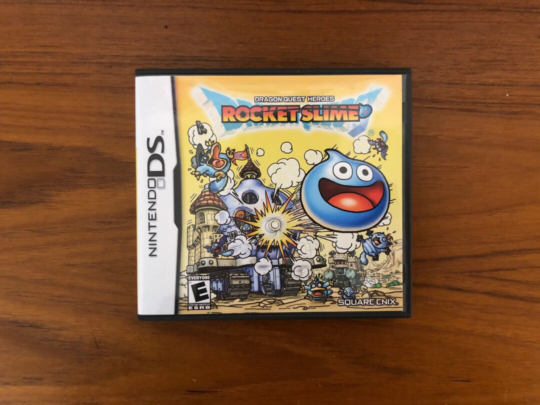 Replacement Case for Dragon Quest Rocket Slime Nintendo DS - Etsy