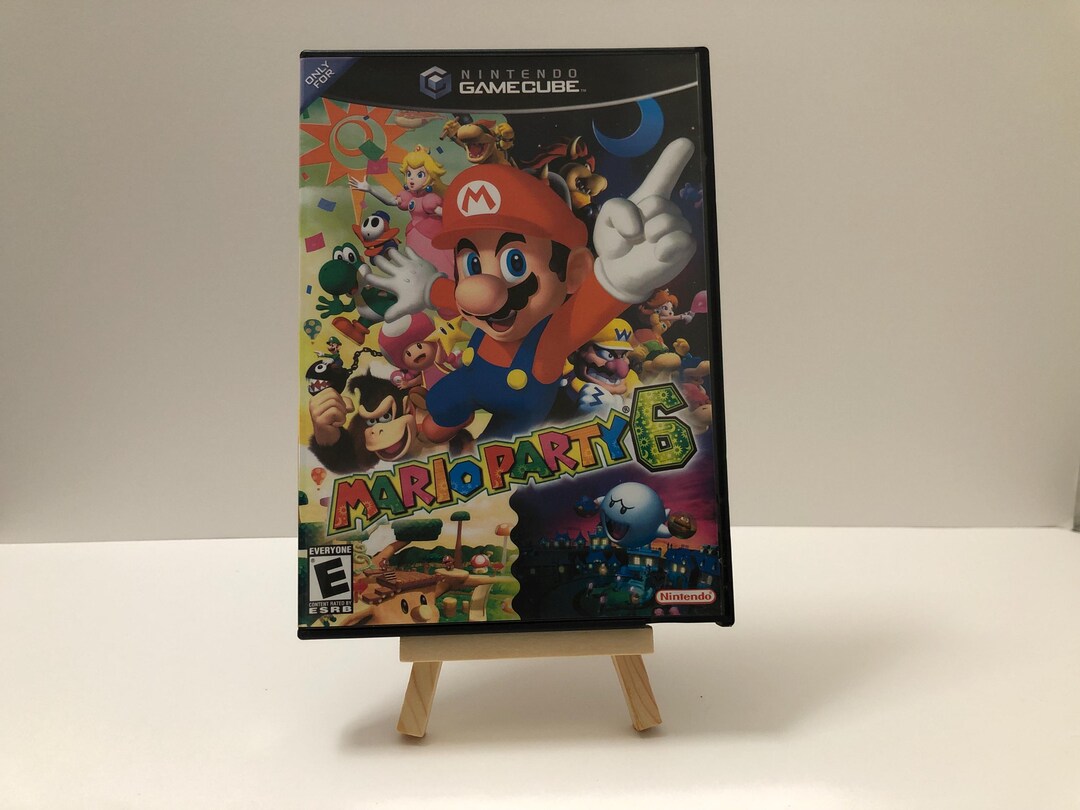 Replacement Case for Mario Party 6 Nintendo Gamecube - Etsy