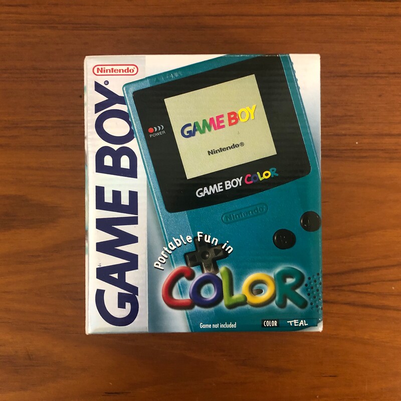 Game Boy Color Game Case - Etsy