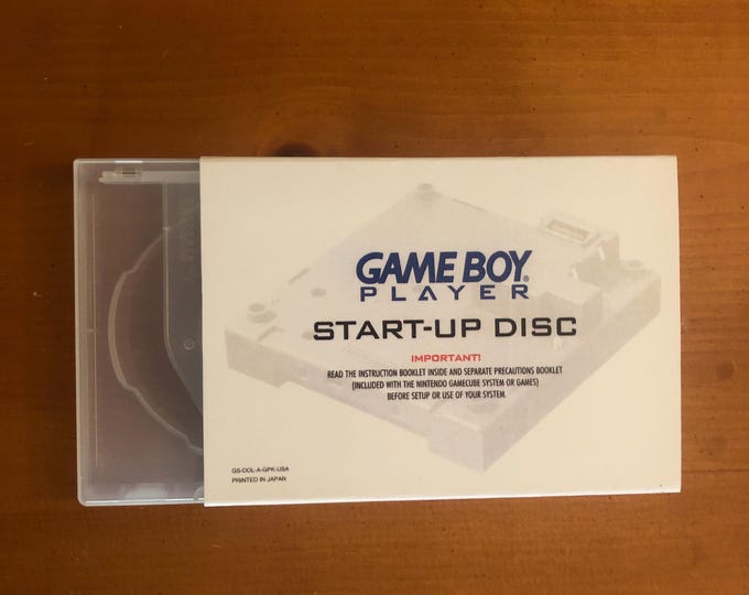 Nintendo Game Boy Player for Gamecube Brand New! Factory Sealed! Very ...