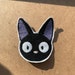 Kikis Delivery Service, Black Studio Ghibli Cat Jiji Head .pes ...